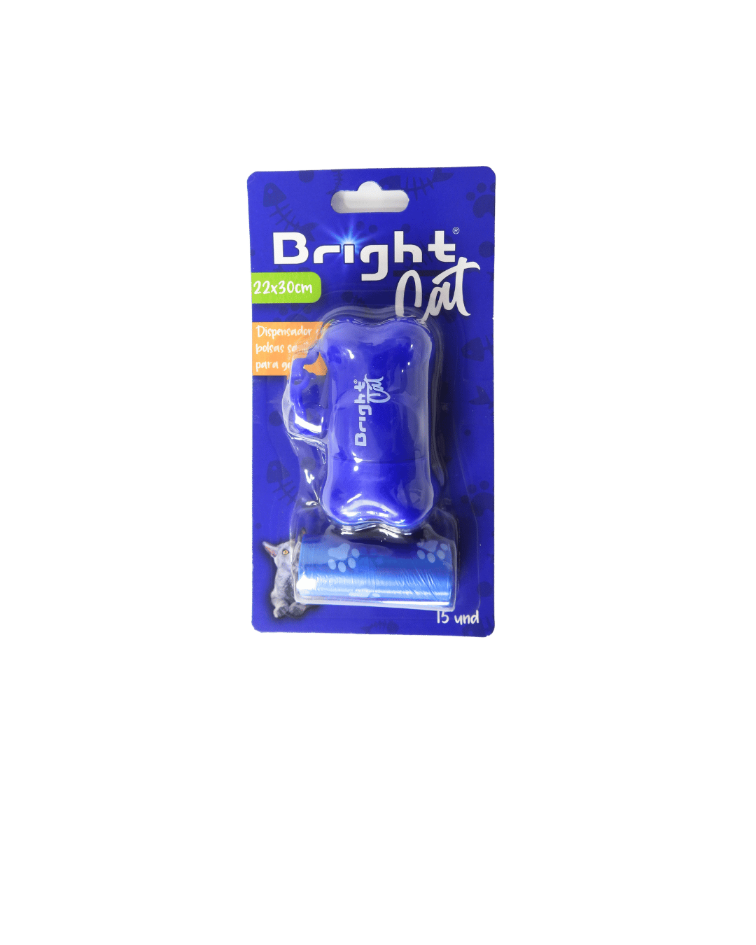 Dispensador bolsa sanitaria para mascotas – Bright Chile