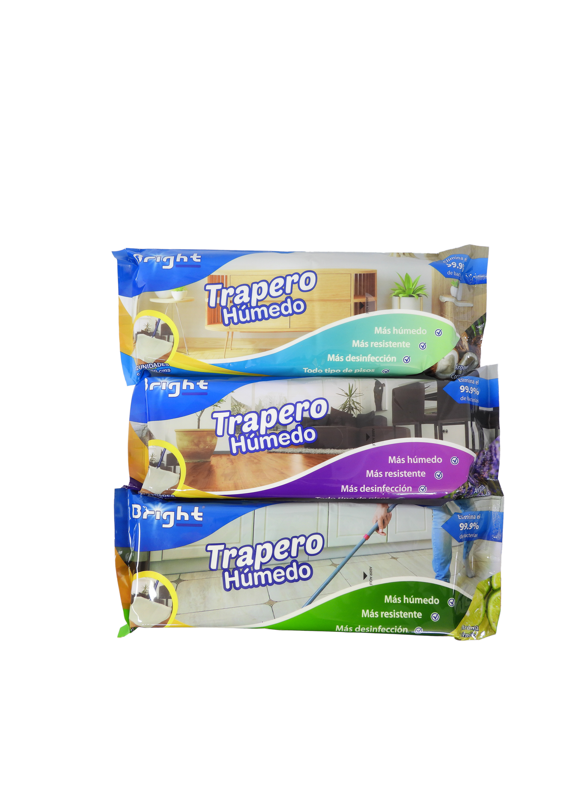 Trapero húmedo – Bright Chile